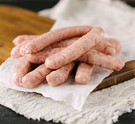 Grasmere Gluten Free Pork Chipolata Sausages Grasmere Farm