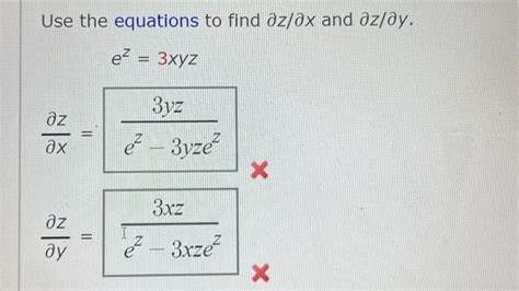 Solved Use The Equations To Find Z X And Z Y Chegg Com