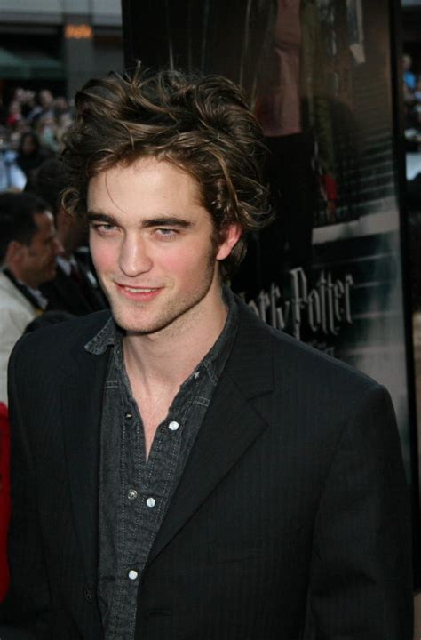 Robert Pattinson Harry Potter Premiere Robert Pattinson Actor