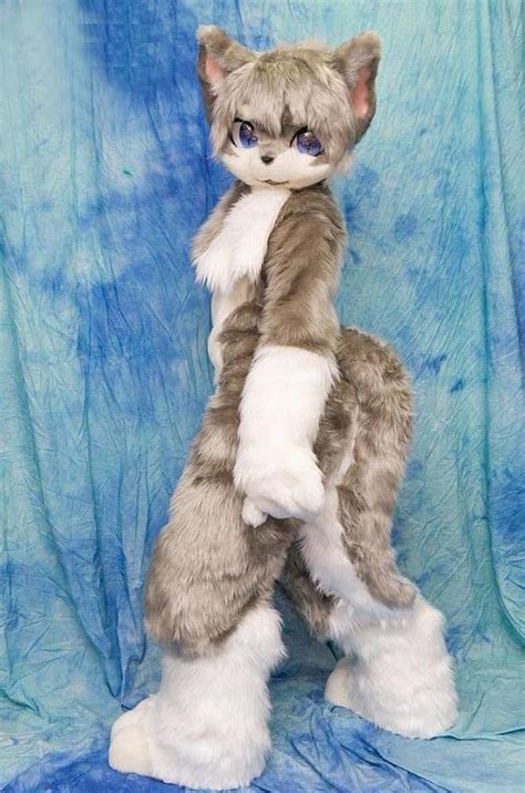 Awesome Cat Costumes Cat Fursuit Furry Costume Fursuit