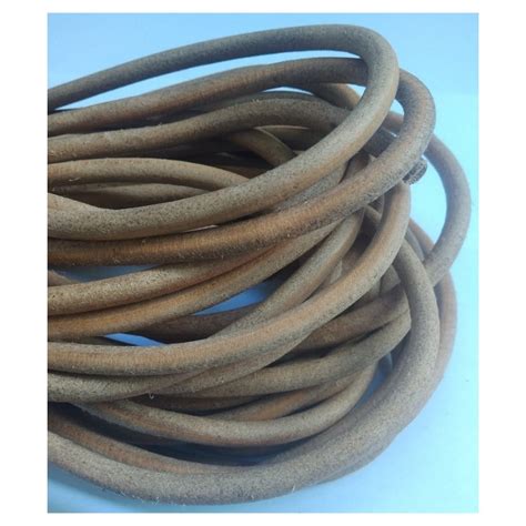 Round Leather Cords