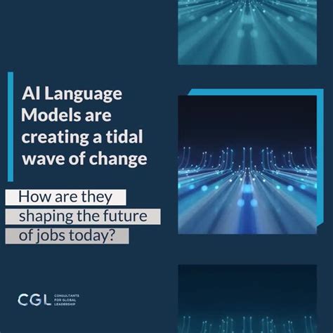 Cgl Consulting Co Ltd On Linkedin Cgl Ai Language Models And How