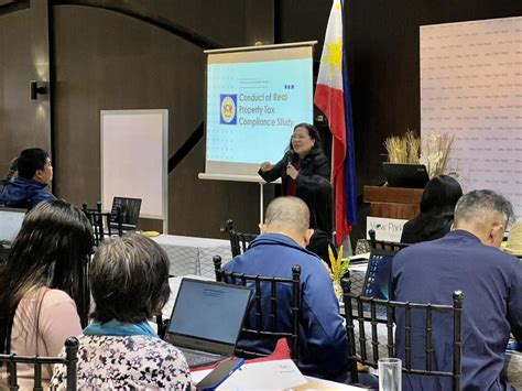 Blgf Conducts Training On Real Property Tax Rpt Compliance And Tax
