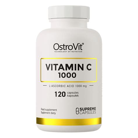 Ostrovitvitamin C Dietary Supplement1000 Mg 120 Suplement Diety