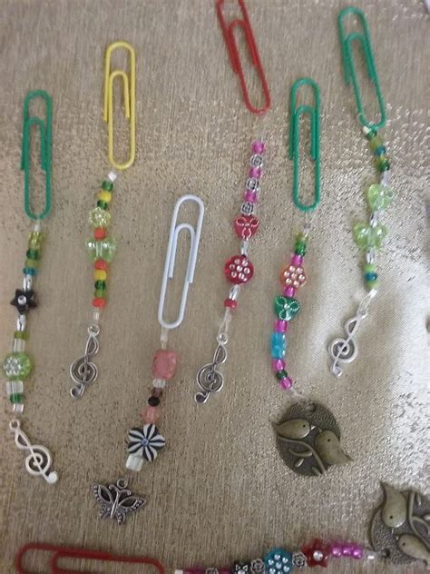 Bookmark Making Craft Diy Bookmark With Beads How To Make A Beaded