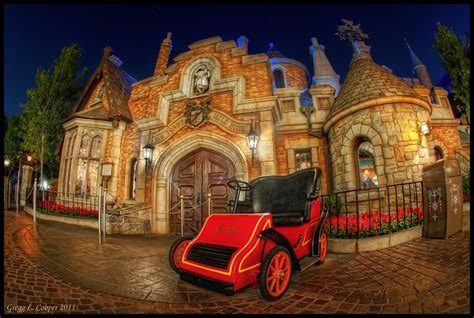 Disneyland Mr Toads Wild Ride