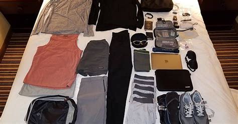 Tom Bihn Daylight Backpack 165l Onebag Loadout Usimplydown Album