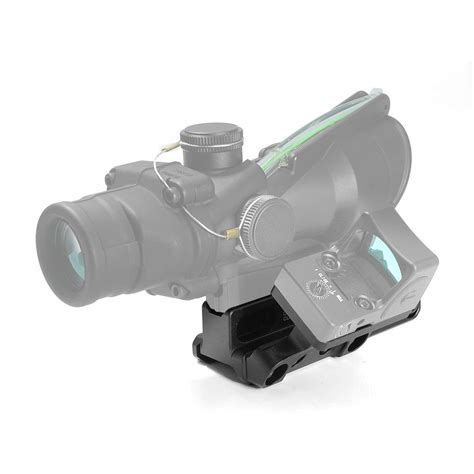 Fast Mount For Acog Optics Woffset Optic Adapter Plate
