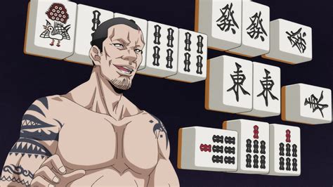 Tōhai Ura Rate Mahjong Tōhairoku Anime Animeclick It
