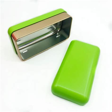 Custom Rectangular Tea Tin Cans Packaging Box Metal Tin Boxes For Ts Buy Tea Tin Cans