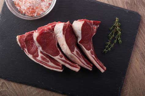 2 Lamb Cutlets Award Winning Scottish Butcher Uk Delivery