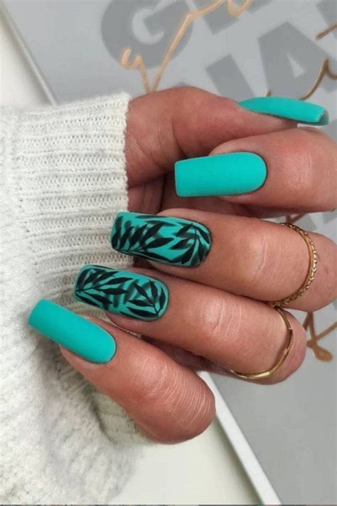 54 Beautiful And Creative Short Nail Designs For Summer Nails Art In 2021