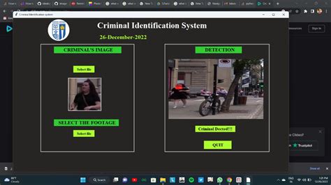Github Griffinannshualcriminal Face Identification System This Is A Facerecognition Model