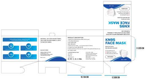 Face Mask Box Packaging Design Live Portfolio Imaginextra