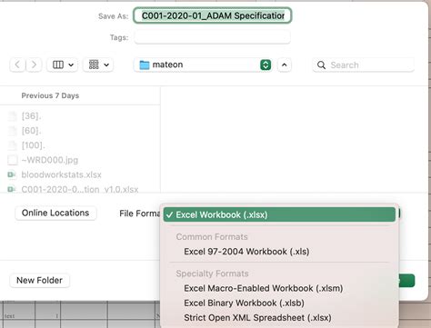 ms office save as in excel 2019 is not offering to save in csv format ask different