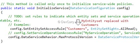 Perform Crud Operations Using Odata Services In Net