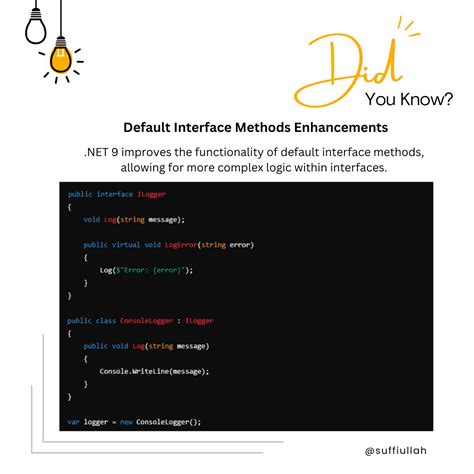 How Default Methods Enhancements Innet 9 Suffi Ullah Posted On The