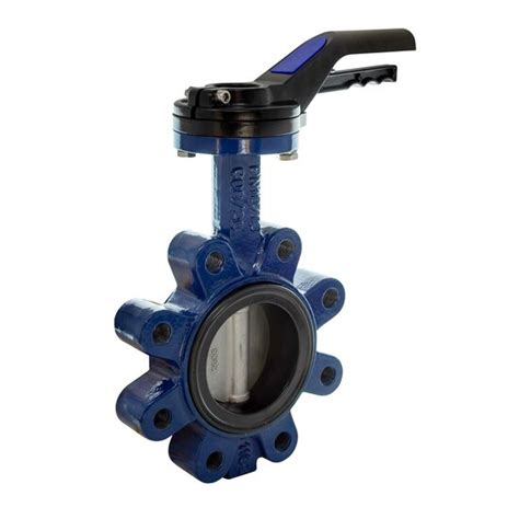 Butterfly Valve Lug Type Ansi Flanged Stainless Steel Disc Epdm Seat