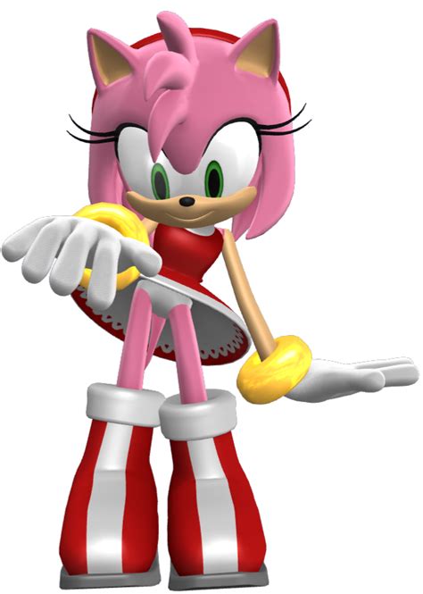 Amy Rose 3d Sexy By Gonzalo123000 On Deviantart