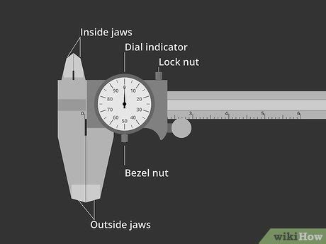 How To Use And Read Dial Vernier Caliper 8 Steps With Pictures