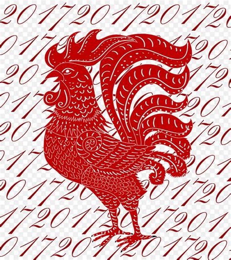 剪纸鸡PNG图片素材下载 图片编号qgemwbkd 免抠素材网