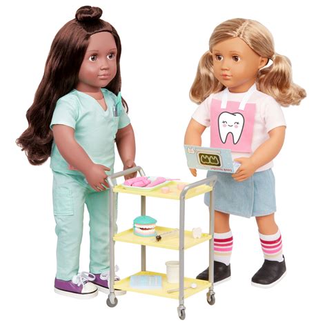 18 Dolls And Accessories Health And Care Sets Our Generation