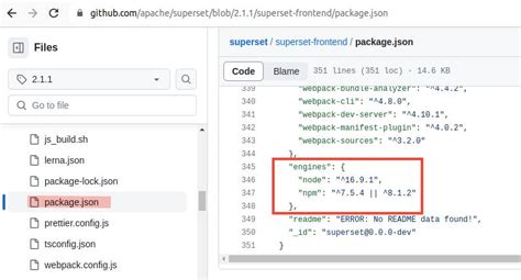 Как установить нужную версию Node js и npm для разработки Apache