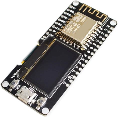 TECNOIOT ESP ESP F OLED NodeMCU WiFi WeMOS Development Board BigaMart