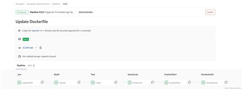 持续集成交付cicd：gitlabci操作harbor仓库gitlab Harbor Csdn博客