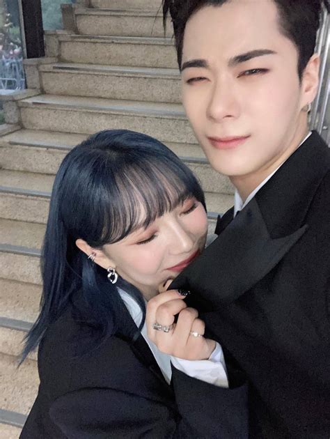 오늘로써 딱 1년 된 남매즈 문빈 문수아 내 귀에 캔디 인스티즈 Instiz 이슈 카테고리