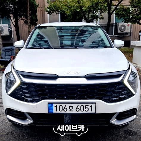 중고차당일출고 스포티지 월 69만원 저신용장기렌트카 공카