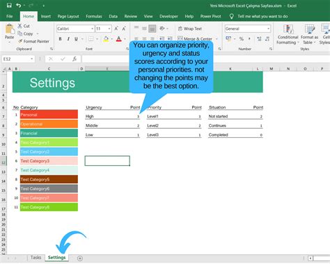 Task Manager Microsoft Excel Daily Schedule Daily Work Planner To Do List Task Tracker