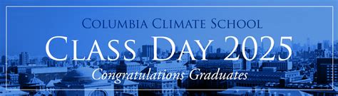 Columbia Climate School Class Day Columbia Climate School Columbia Climate School Class Day Columbia Climate School