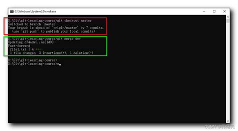 GitGit 分支管理 创建并切换分支 查看分支 git branch 合并分支 git merge dev 删除分支 git branch d dev 腾讯云开发者