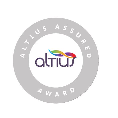 Well Dressed Tables Receives Altius Assured Accreditation Well