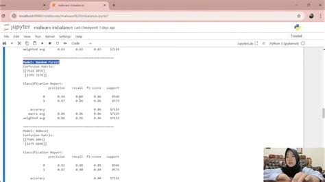 Deteksi Malware Dengan Smote Pca Dan Algoritma Ml Xgboost Random Forest Decission Tree