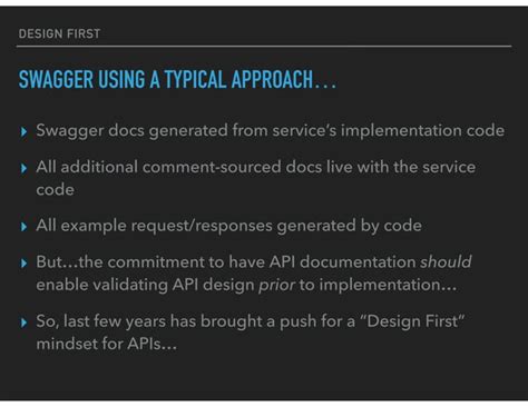 Design First Apis With Swagger Ppt