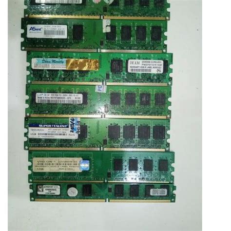 Jual Memori Pc Merek Campur 2gb Ddr2 Shopee Indonesia