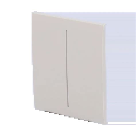 AJ CENTERBUTTON G OYS Panel táctil para interruptor de luz doble MundiCam Security Distribution