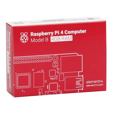 Raspberry Pi 4 Model B 4gb