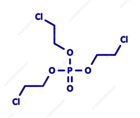 Tcep Molecule Stock Image C045 8179 Science Photo Library