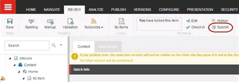 Sitecore Workflows Codehouse