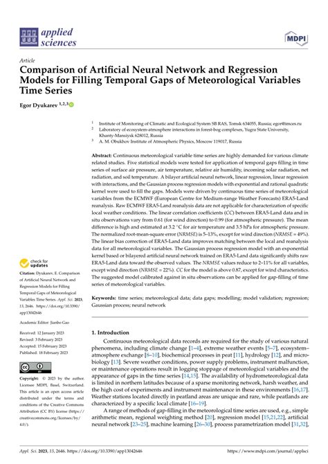 Pdf Comparison Of Artificial Neural Network And Regression Models For