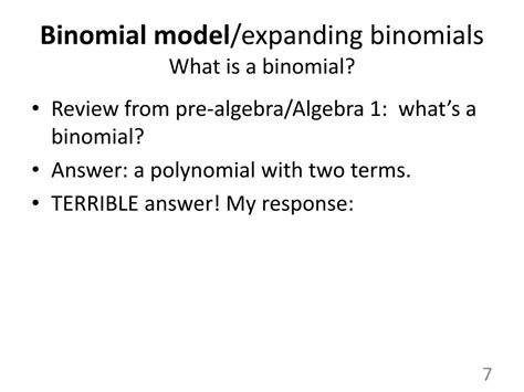 PPT Chapter 17 The Binomial Model Of Probability Part 3 PowerPoint Presentation ID 4678895