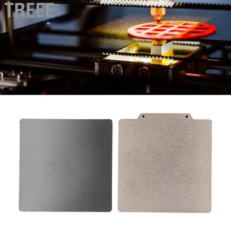 Treee สปริงเหล็กแม่เหล็กสร้างแผ่น 3d เครื่องพิมพ์ทำความสะอาดง่ายสำหรับเส้นใย Shopee Thailand