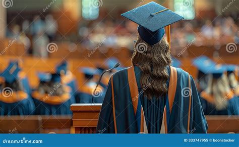 Graduating Class Of 2020 Smile In Academic Cap And Medical Mask Vector Illustration