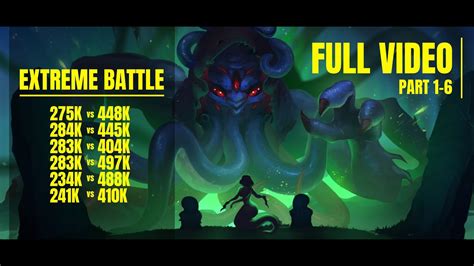 Full Video Extreme Battle Part1 6 Herowars Youtube