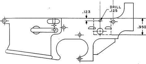 M16 Trigger Diagram