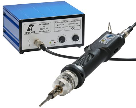 Kolver Electric Torque Screwdrivers And Torque Testers Stellar