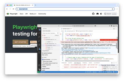 入门 Vs Code Playwright Playwright 测试框架 入门 Vs Code Playwright Playwright 测试框架